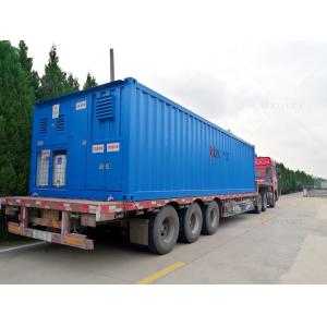 Quality SPHC Metal Transport Containers Blue Storage Container for sale