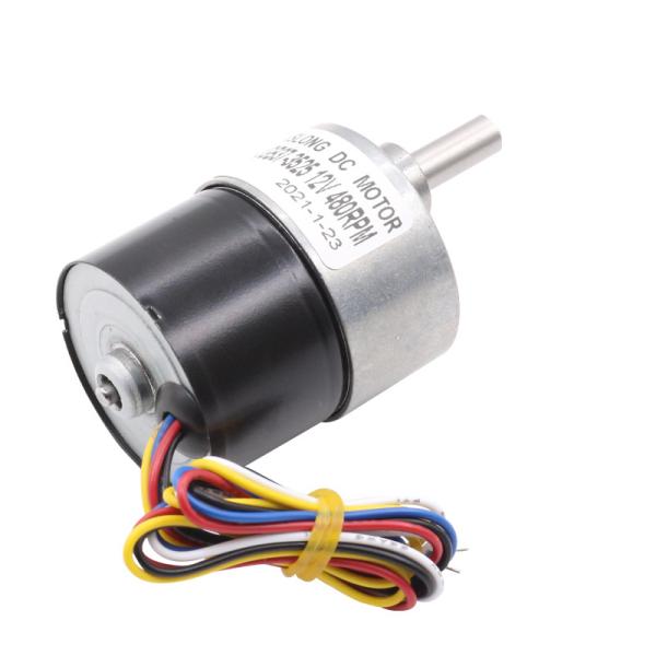 Quality JGB37 3525 DC Brushless Gear Motor 24V Large Torque Motor Positive Negative for sale