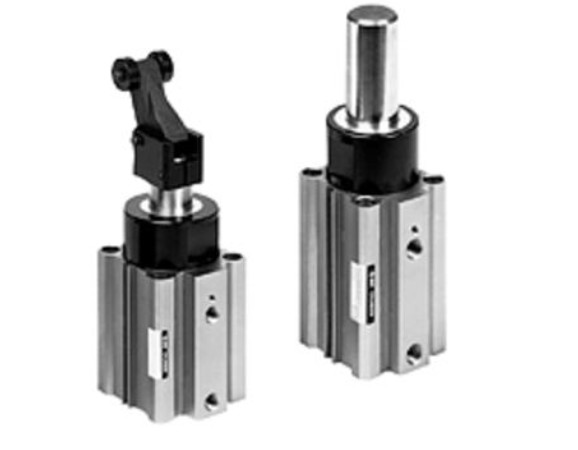 Quality RSQ Series Stopper Pneumatic Air Cylinder , Block Air Cylinder for sale