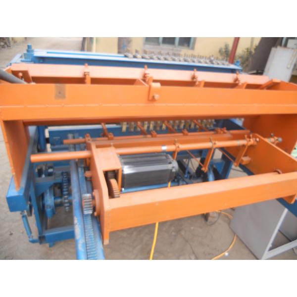 Quality 4200kg Fence Mesh Welding Machine 2.5mm 6mm For Highways for sale