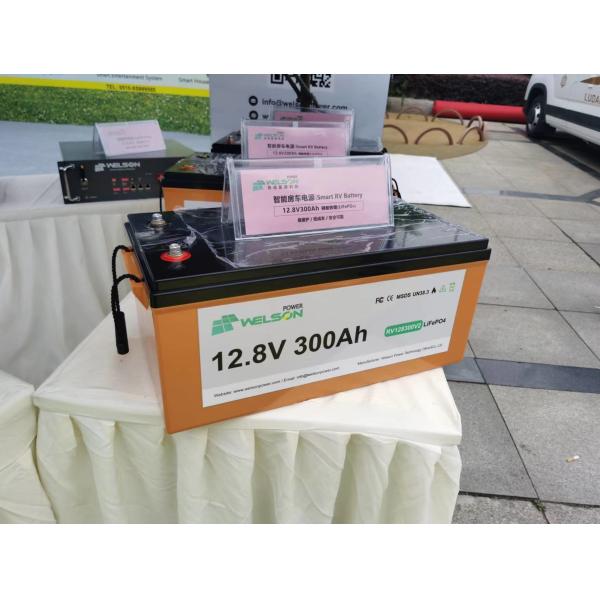 Quality Rack Mount 12V 100Ah RV Lifepo4 Battery Ev Rechargeable Solar for sale