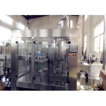 Quality Touch Screen Automatic Milk Filling Line for sale
