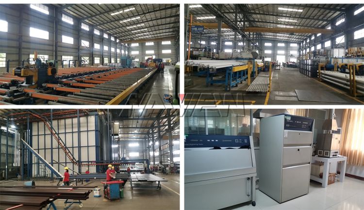 2040 aluminum extrusion