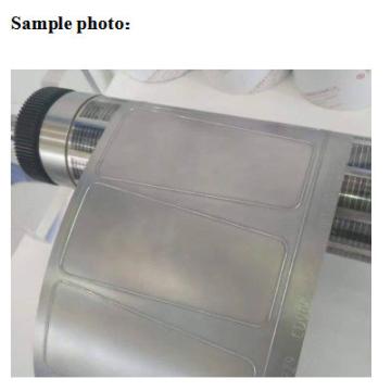 Quality DP5060 Chemical Nickel Coating Machine for Flexible Dies Model NO. Coat Machine for sale