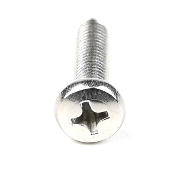 Quality Easy Installation M5 X 20mm Pan Head DIN 7985 Phillips Pan Screws for Commodity for sale