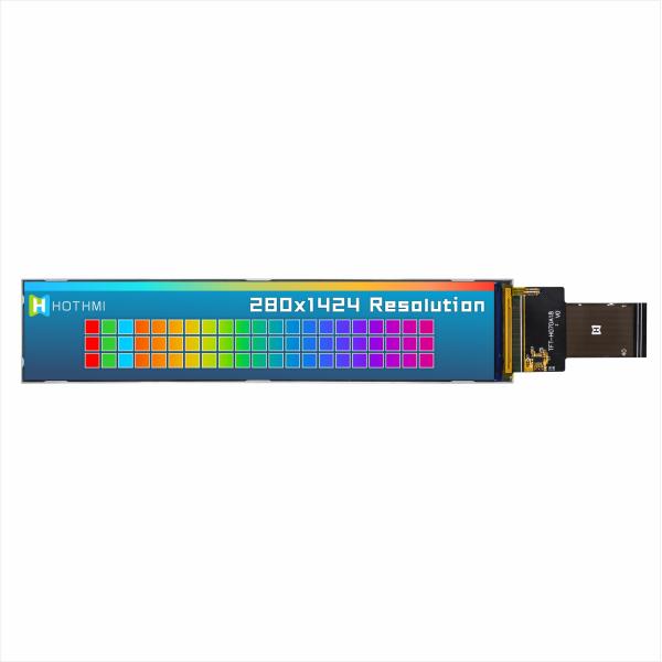 Quality 7 Inch LCD Display With 280x1424 Resolution RGB Interface for sale
