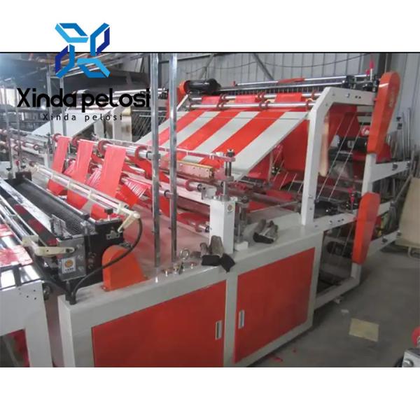 Quality Automatic Carry Bag Making Machine 220V Plastic Bag Cutting Machine With Auto for sale