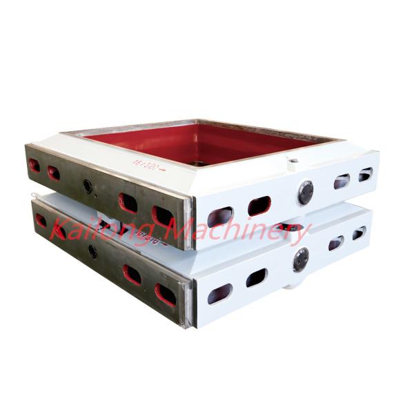 Quality High Accuracy GG25 Moulding Boxes For Metal Foundry for sale