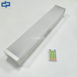 Quality Emergency IP20 LED Linear Hanging Lights 110-140lm/W Linkable LED Linear Light for sale