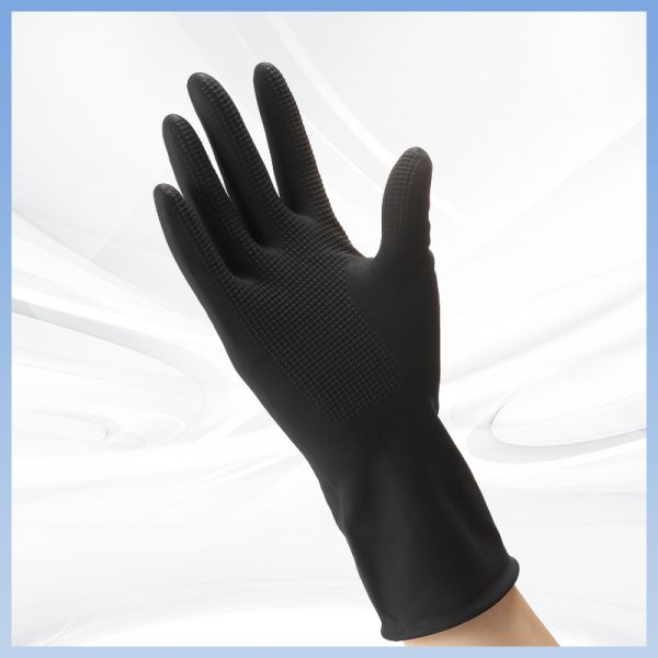 Quality Hypoallergenic Disposable Latex Exam Gloves Powder Free Gloves for sale