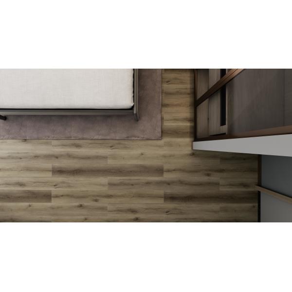 Quality Non Slip Stone Plastic Composite Flooring Decomposable Abrasive Waterproof for sale