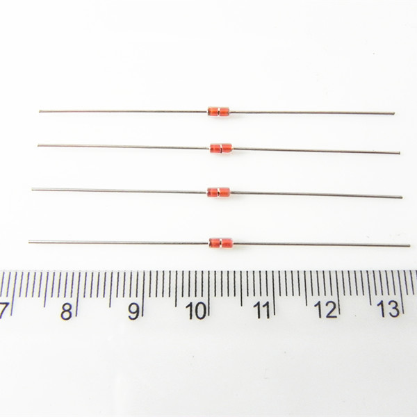 Quality Customized Glass Coating Ntc Thermistor For Hair Straightener for sale