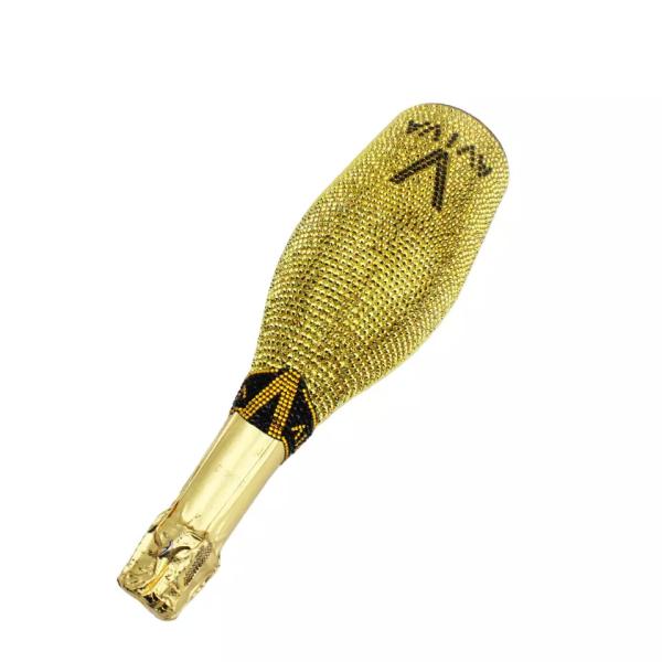 Quality Decal Surface Handling 750ml Glass Bottle for Champagne and Rum in Custom Color for sale