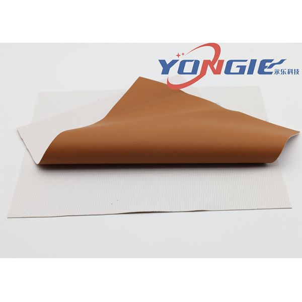 Quality 0.5mm PVC Marine Leather Upholstery For Car Seat Eco Friendly Faux Leather for sale