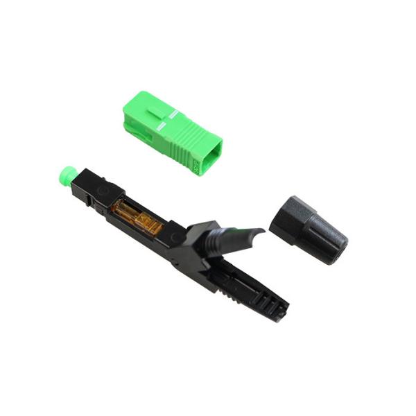 Quality FTTB FTTH 52mm Field Assembly Optical Connector for sale