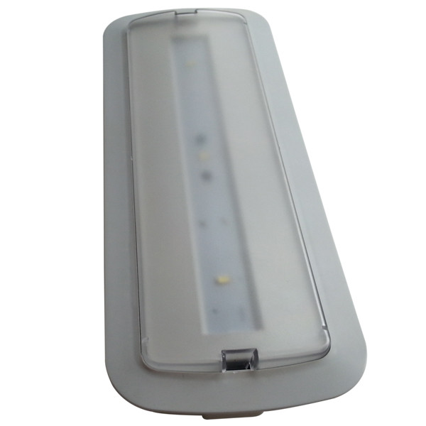 Quality 1.5W Commercial Ceiling LED Automatic Emergency Light Fixture 50Hz 60Hz L116N-B for sale
