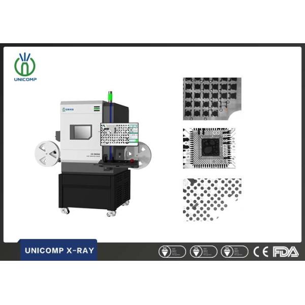 Quality PCBA Micro Focus Desktop X Ray Machine FPD Intensifier , 48mm X 54mm X-Ray Coverage for sale