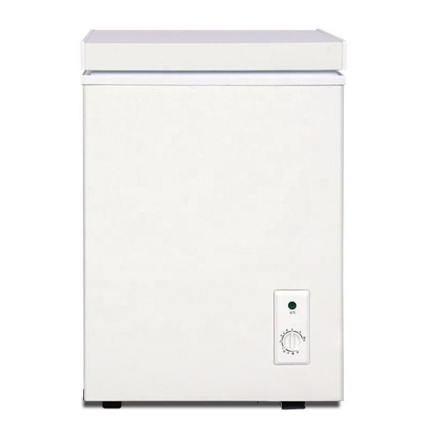 Quality 42L Small Home Freezer Chest Compact Deep Freezer Folding Door for sale