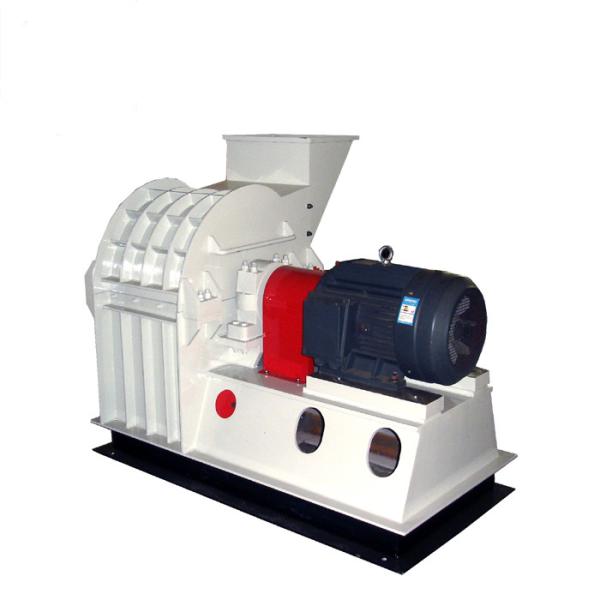 Quality 75KW Grass Wood Chips Grinding Mill Machine 72pcs Hammers for sale