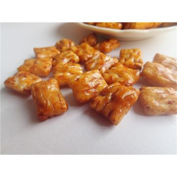 Quality Salty Sweet Rice Cracker Cereal E150c Senbei Crackers Seaweed for sale