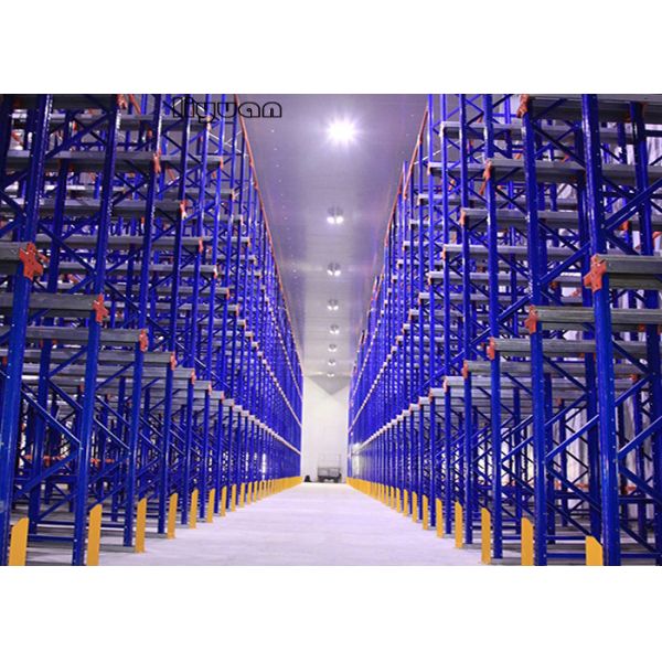 Quality Industrial Drive In Racking System , Drive In Drive Through Racking Durable for sale