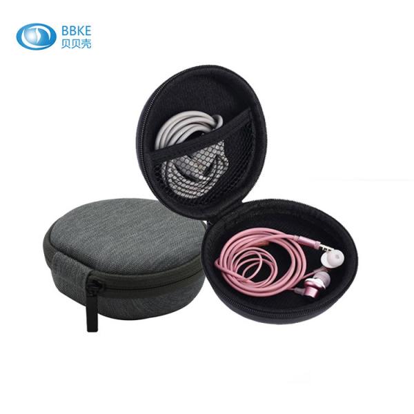 Quality Convenient Small EVA Headphone Case  / Luggage Carrying Bag ISO9001 for sale