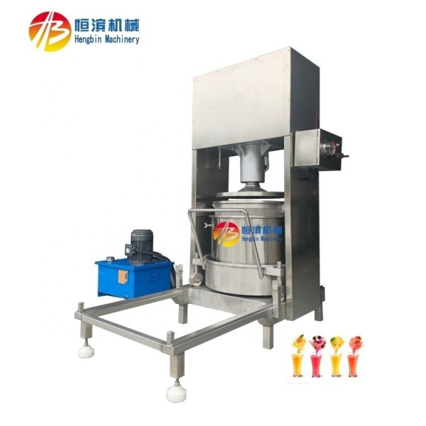 Quality Customized Voltage 220V/380V Industrial Hydraulic Cold Press Juicer for Meat Processing for sale