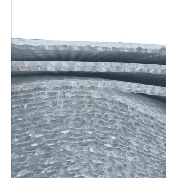 Quality Customized 4 Layers Bubble Foil Insulation Pipe Wrap With 12mm Thickness for sale