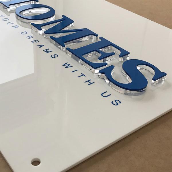 Quality Acrylic Letters Clear 3d Sign Crystal Acrylic Signage for sale
