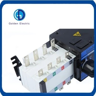 Quality Generator Gdq5 Change Over Switch With 60Hz Frequency 3200A Rated Current for sale