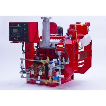Quality High Performance Fire Pump Diesel Engine 209kw With Speed 2100RPM , UL Listed for sale