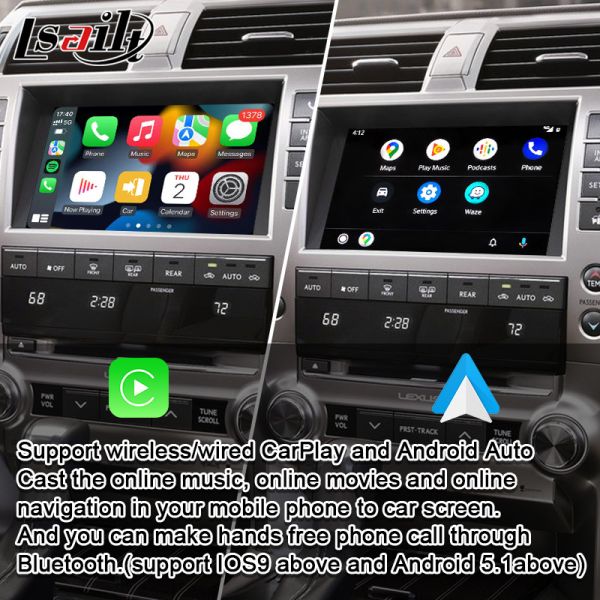 Quality Plug and Play CarPlay Interface for Lexus GX460 2014-2021 LX570 RX NX with for sale