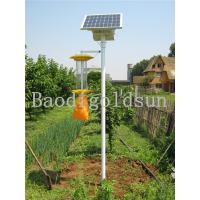 China Best Solar Fly Insect Mosquito Killing Lamp factory