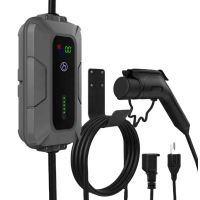 Quality Hot RDC AC/ DC Wholesale New Energy 7kW Portable EV Type 2 Electric Car Charger for sale