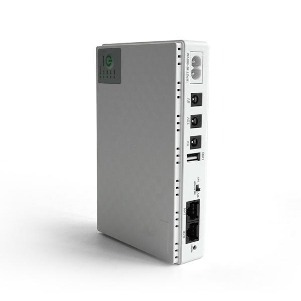 Quality Diverter Support Mini DC Ups 12v For WiFi Router 8800mah Battery Backup Power for sale