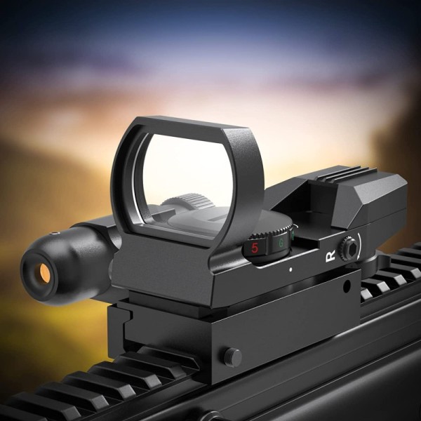 Quality HD Waterproof Red Dot Reflex Sight 101B 1X Magnification for sale