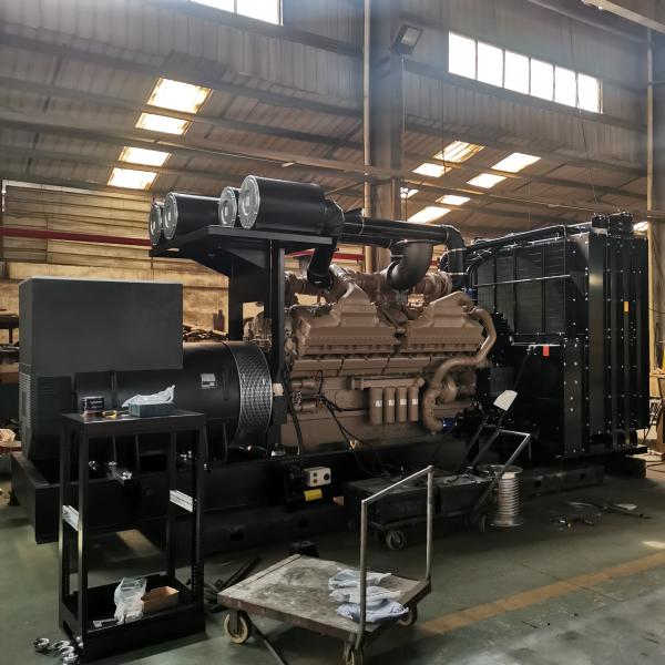 Quality 2250kva Cummins Diesel Generator Set 1800kw 50hz 1500rpm for sale