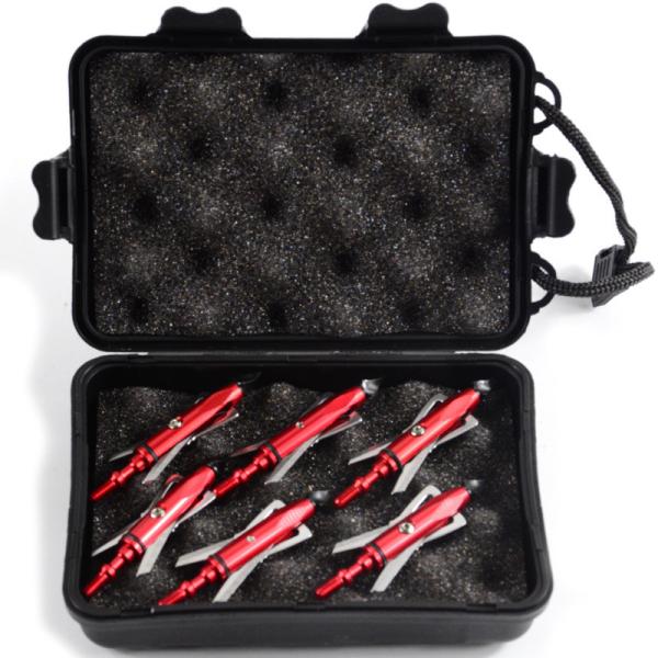 Quality Folded Archery Bow and Arrow 100 Grain Hunting Broadheads Customization for sale