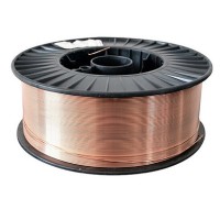 Quality Co2 Copper Coated MAG Welding Wire ER70S-7 .023" 0.6mm 0.8mm for sale