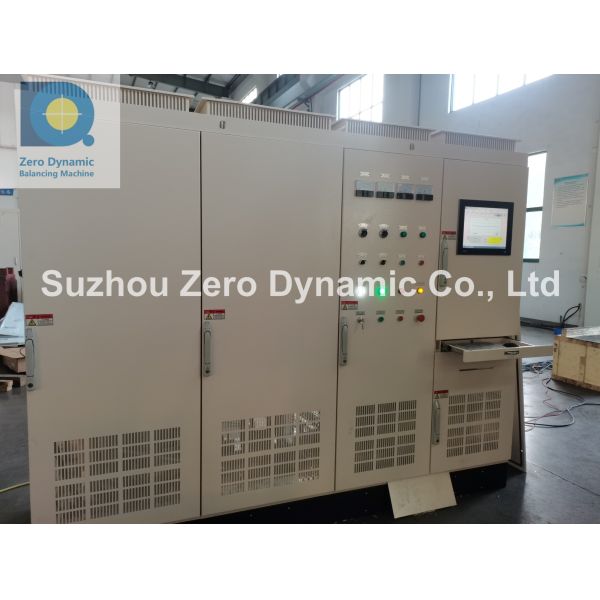 Quality 20 Ton Wind Turbine Rotor Balancing Machine , Hydro Generator Rotor Dynamic for sale