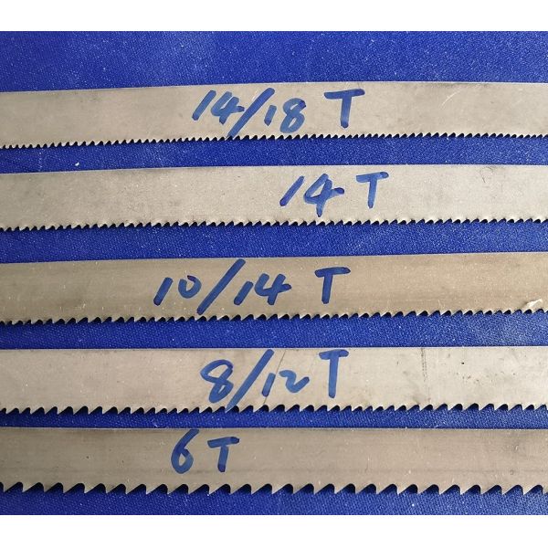 Quality Bi-Metal Band Saw Blade for Various Metal Cutting 14/18 Teeth Shape Customized Length for sale