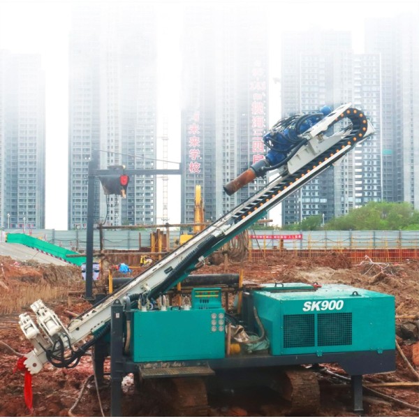 Quality SK900 Top Drive Anchor Driling Rig for sale