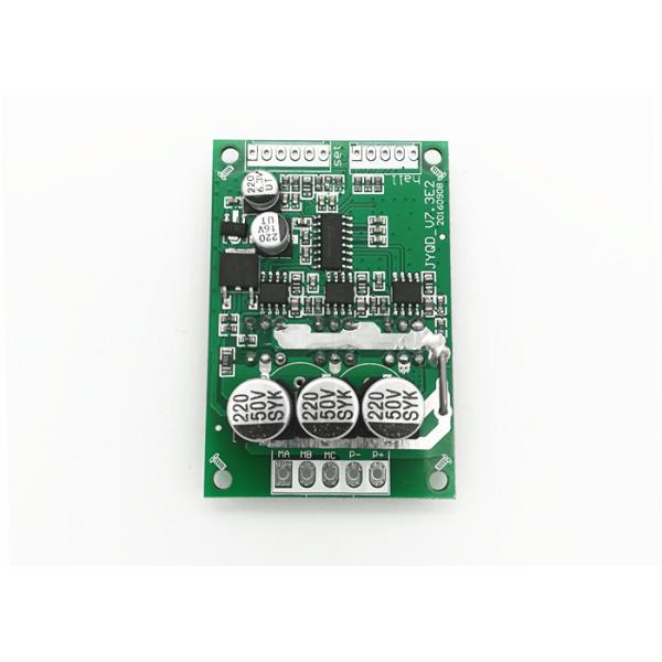 Quality JUYI Tech Arduino 24V BLDC Motor Driver Hall Effect High Efficiency PWM Speed for sale