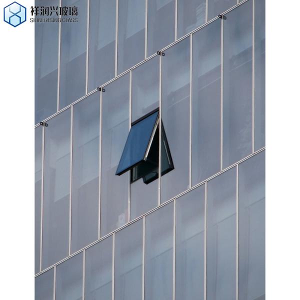 Quality 6.38mm Clear Laminated Glass with Decorative Function Colored Safety Laminated for sale