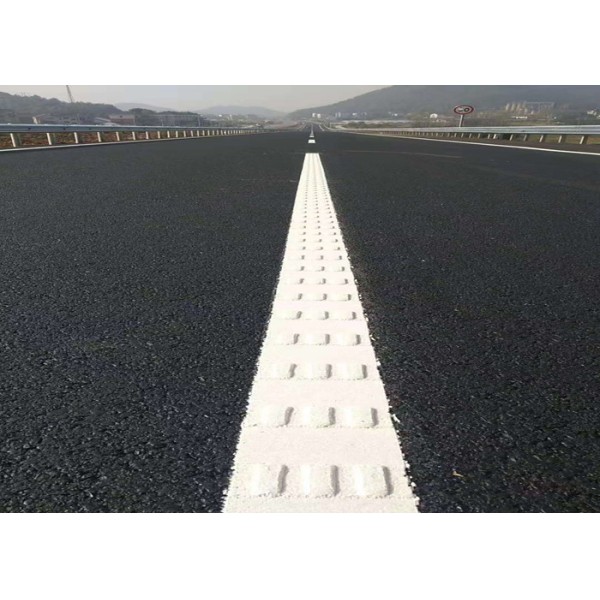 Quality Vibrating Bulge Convex Thermoplastic Road Marking Machine for sale