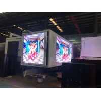 Quality Customized  P4 Digital LED Screen Box For Truck Mounted Pixel Pitch 6 mm for sale