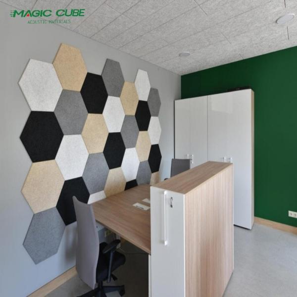 Quality Fireproof Wood Wool Acoustic Panel For High-Performance Sound Absorption for sale