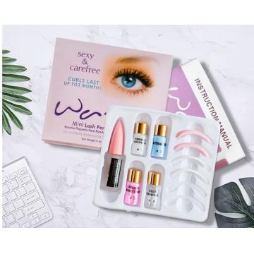 GABRY Perm Eyelashes Doll Perm Eyelash Medicine Hydroelectric Eyelash Set