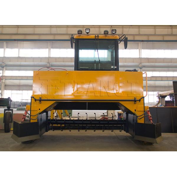 Quality Animal Manure Compost Fertilizer Machine Crawler Type Compost Turner Machine for sale
