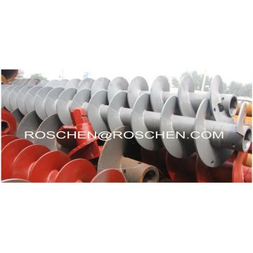 Quality Frost And Solid Auger Drilling Difficult Soils With Hammer Rotation for sale